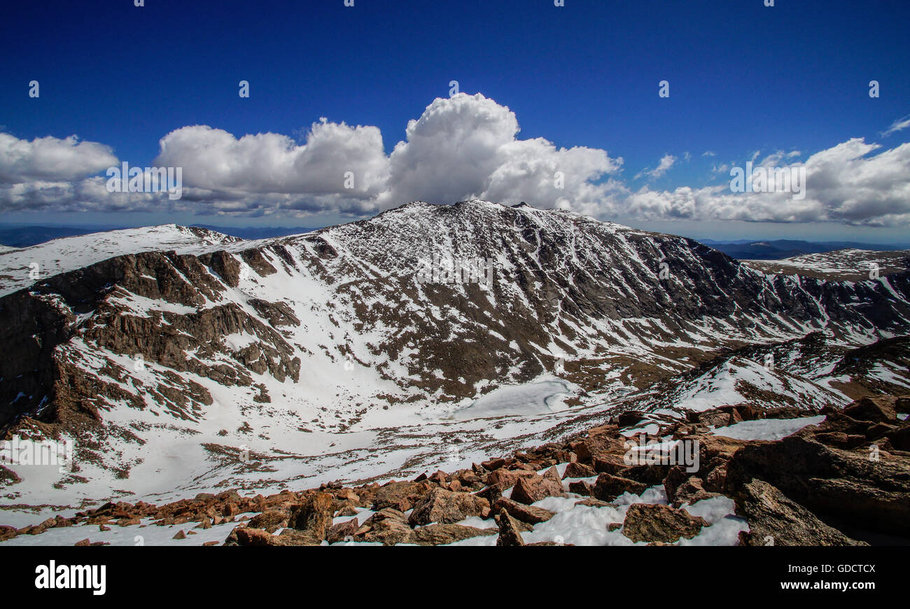 Mount Bierstadt, Colorado Front Range, USA Stock Photo - Alamy