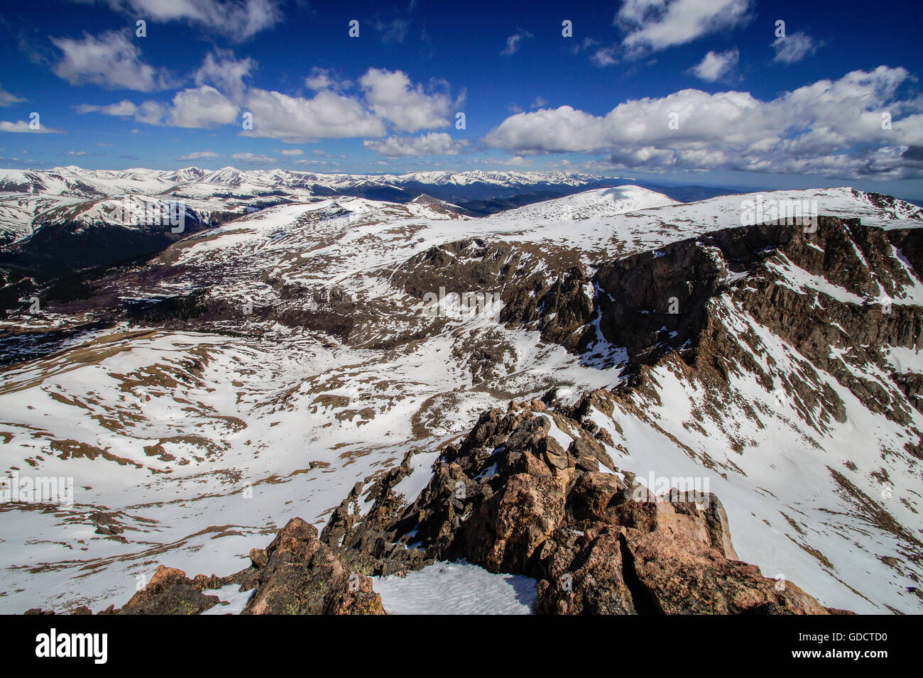 Mount Bierstadt, Colorado Front Range, USA Stock Photo - Alamy