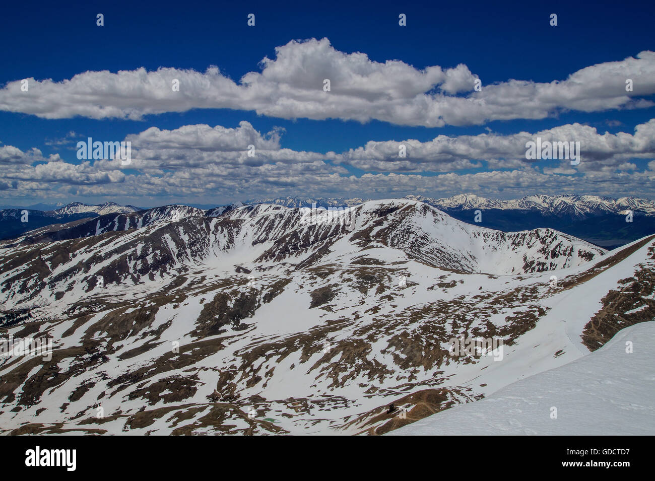 Mount Sherman Mosquito Range, Colorado Stock Photo - Alamy