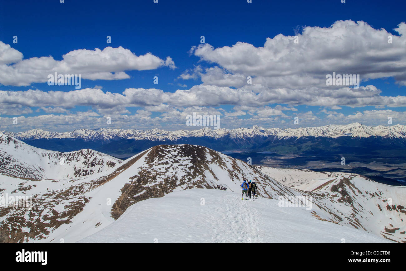 Mount Sherman Mosquito Range, Colorado Stock Photo - Alamy