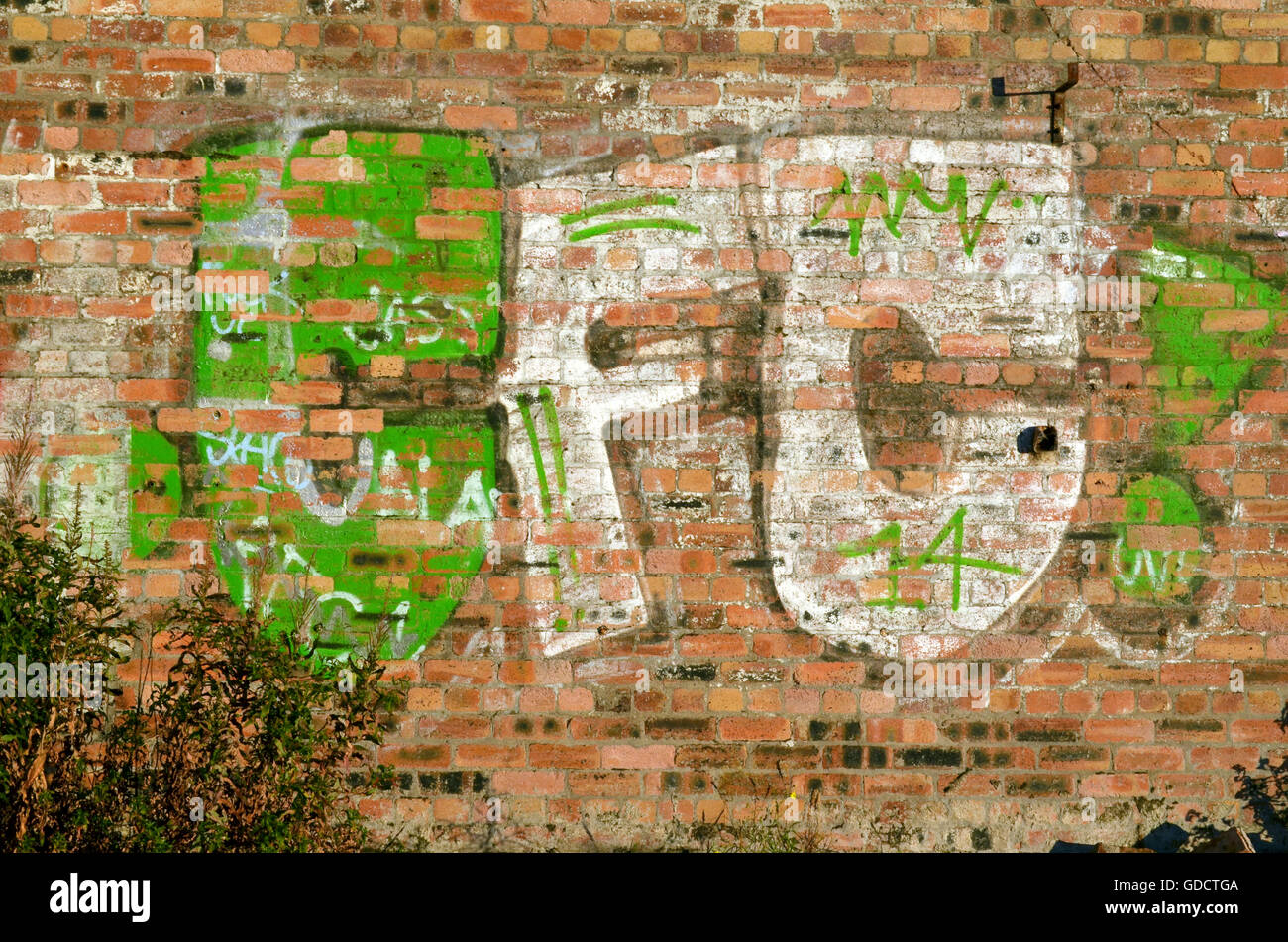 Celtic mural hi-res stock photography and images - Alamy