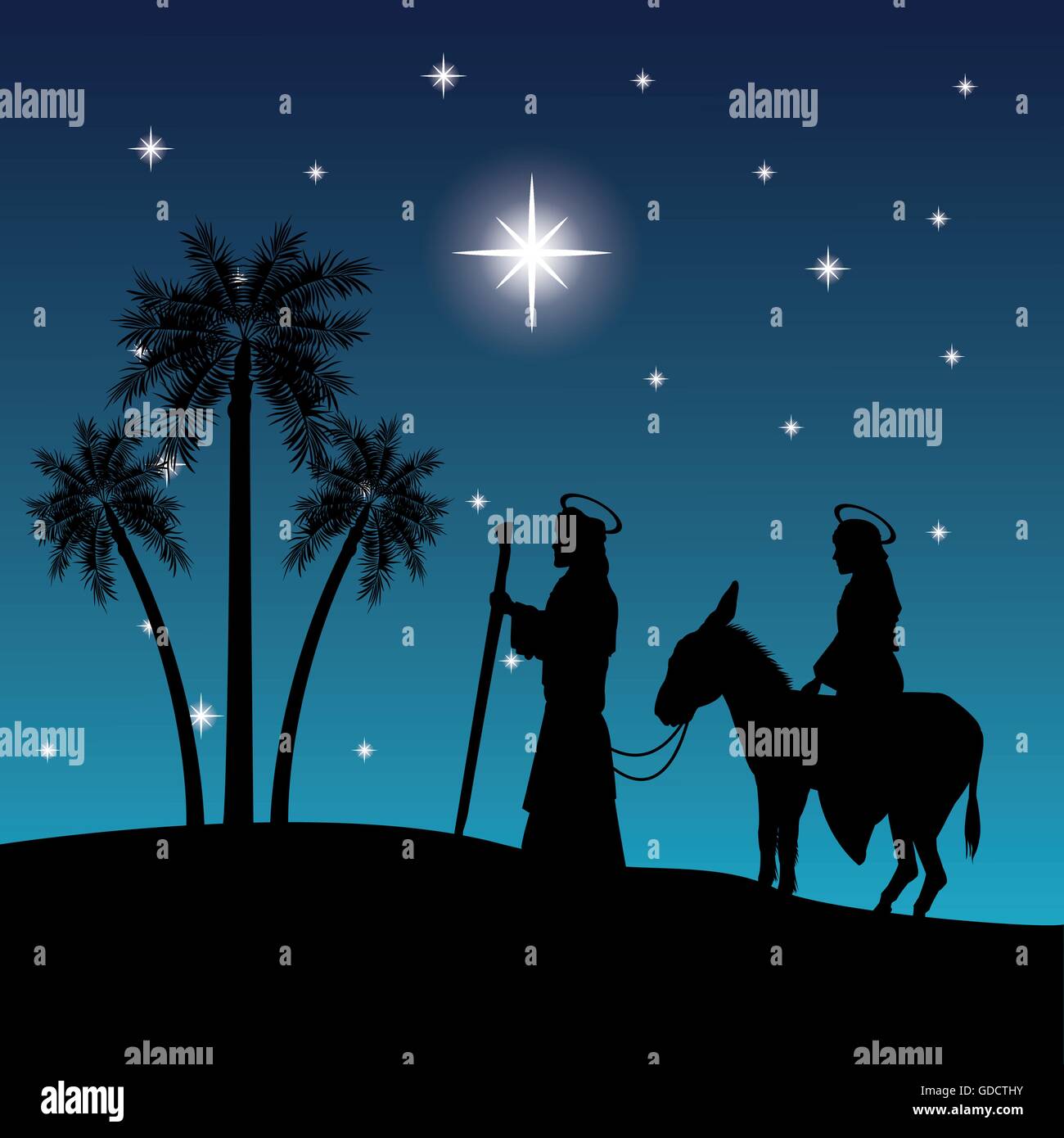Maria festival Stock Vector Images - Alamy