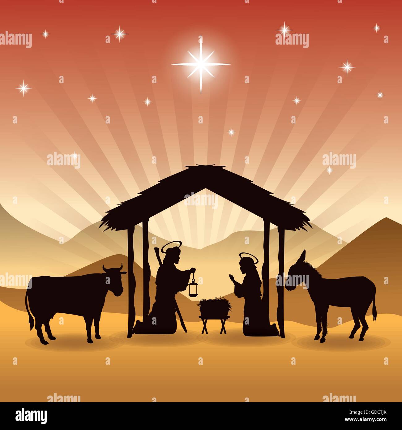 Joseph maria jesus icon merry hi-res stock photography and images - Alamy