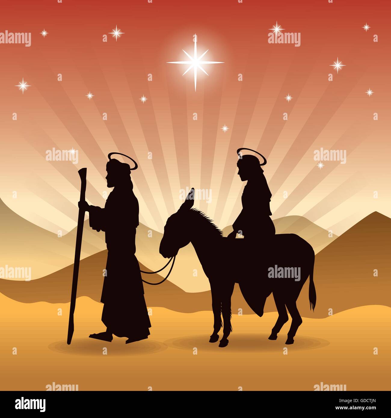 Maria conception Stock Vector Images - Alamy