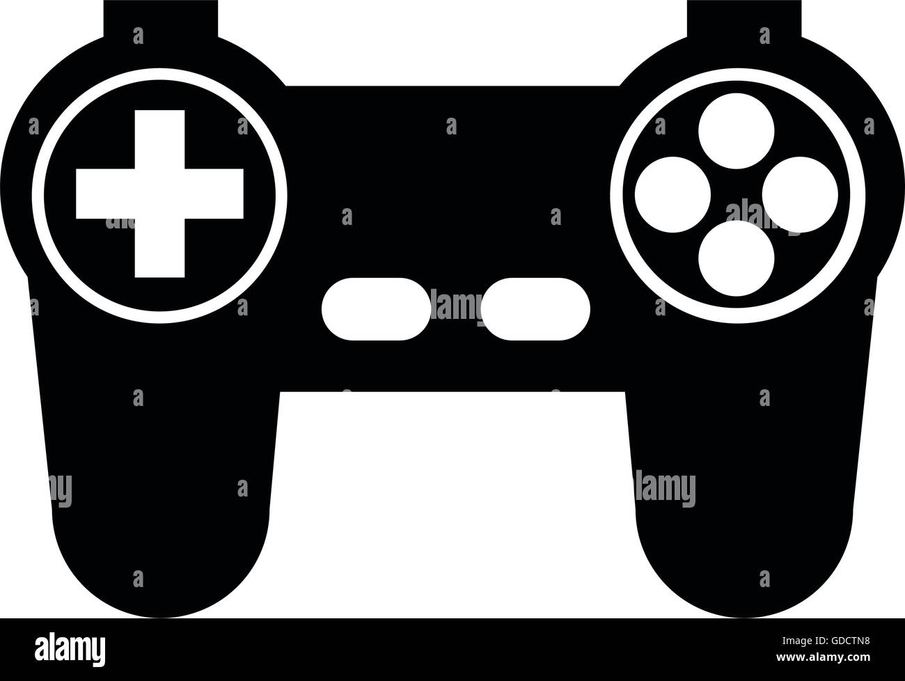 game controller icon Stock Vector Image & Art - Alamy
