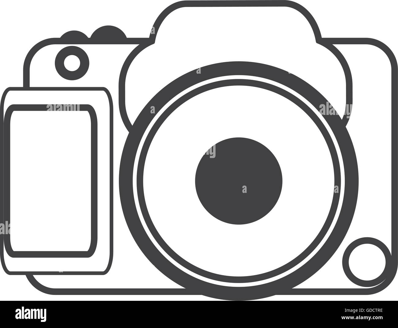 photographic camera icon Stock Vector Image & Art - Alamy
