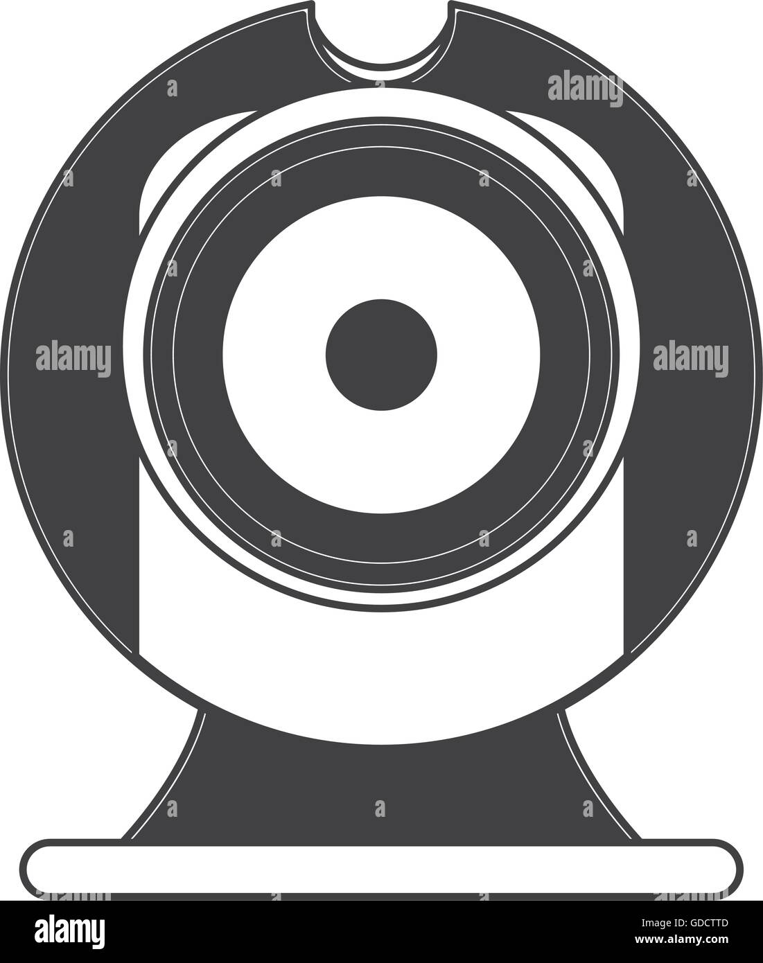 hd webcam icon Stock Vector Image & Art - Alamy