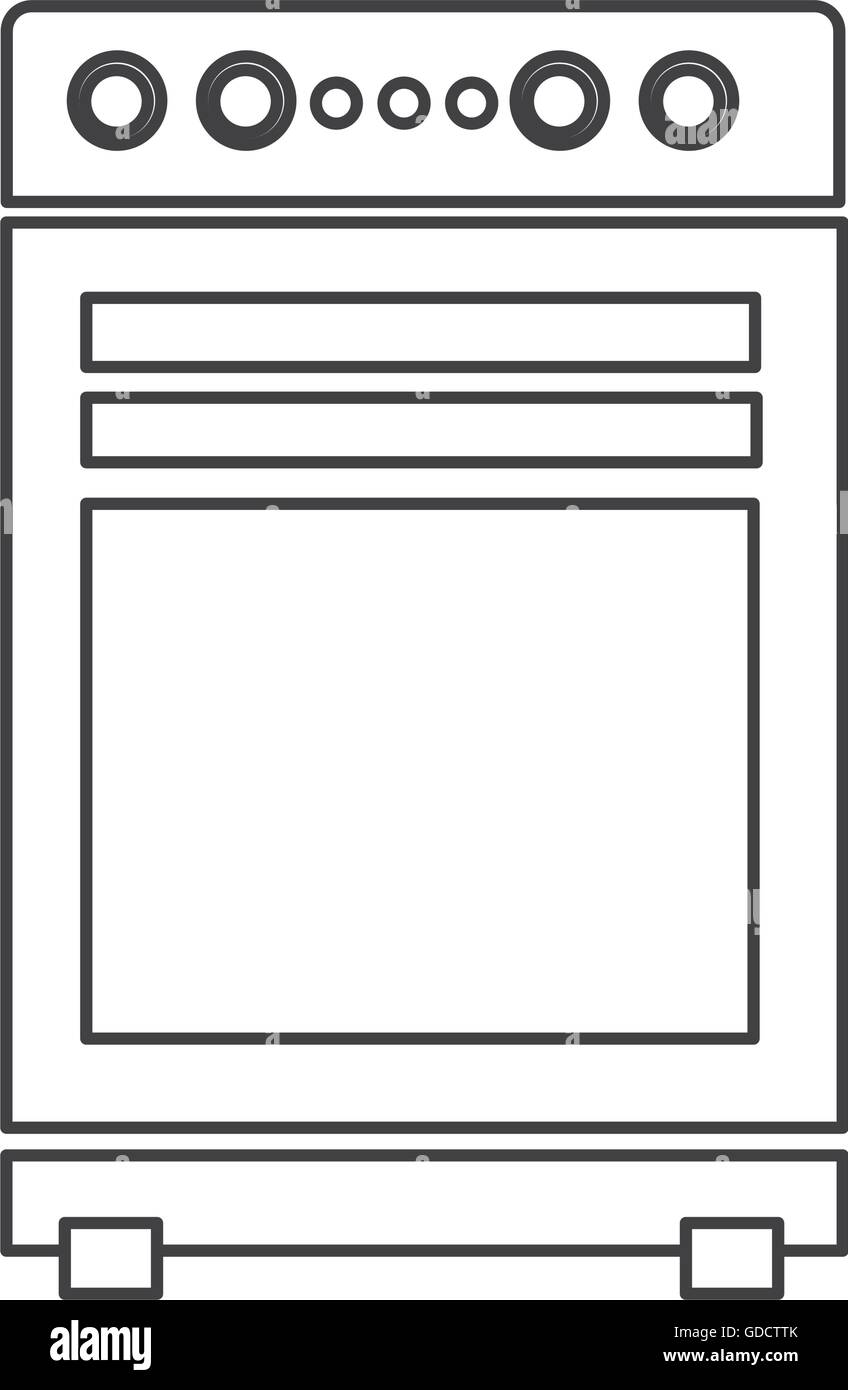 stove oven icon Stock Vector Image & Art - Alamy