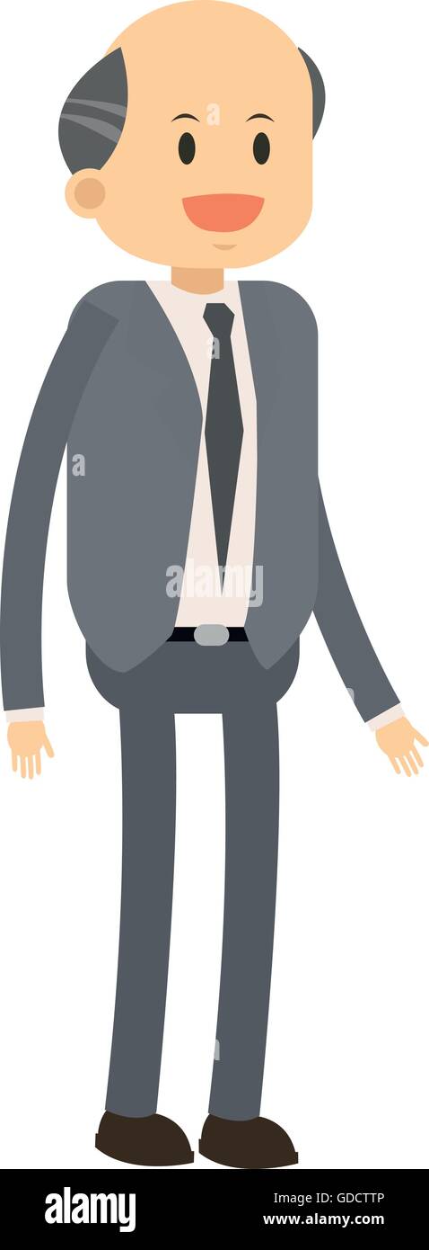 happy businessman icon Stock Vector Image & Art - Alamy