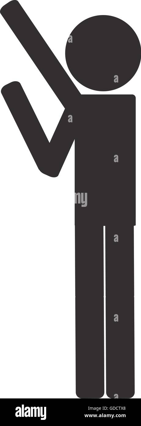 person pictogram icon Stock Vector Image & Art - Alamy