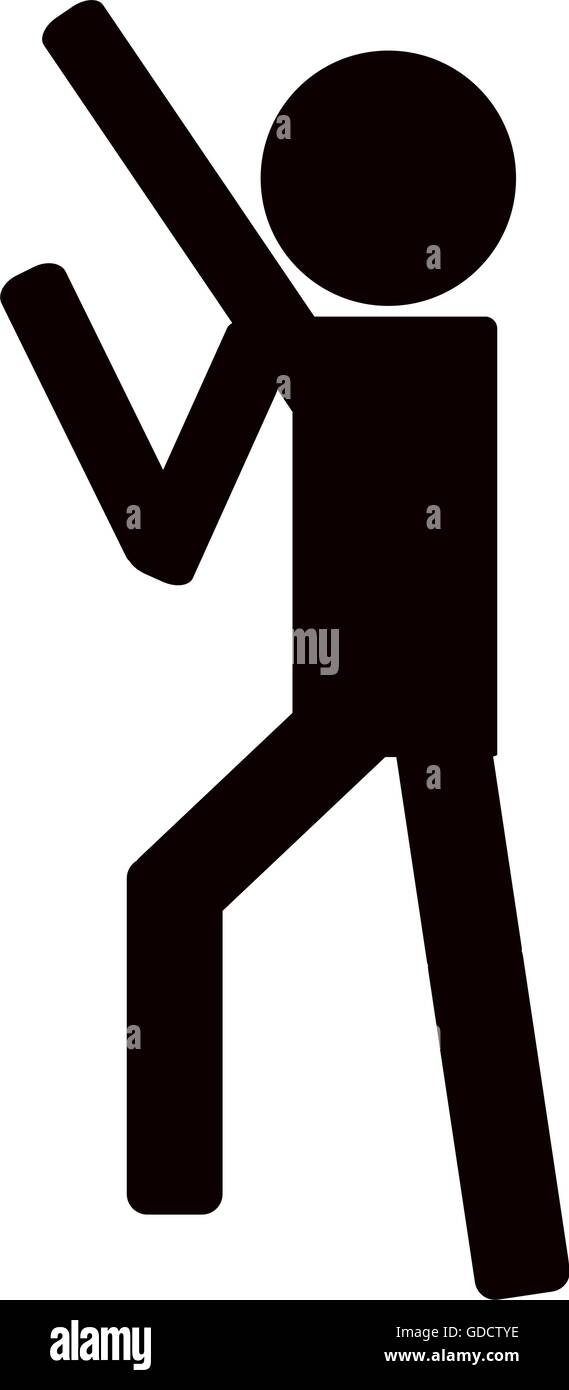 person pictogram icon Stock Vector Image & Art - Alamy