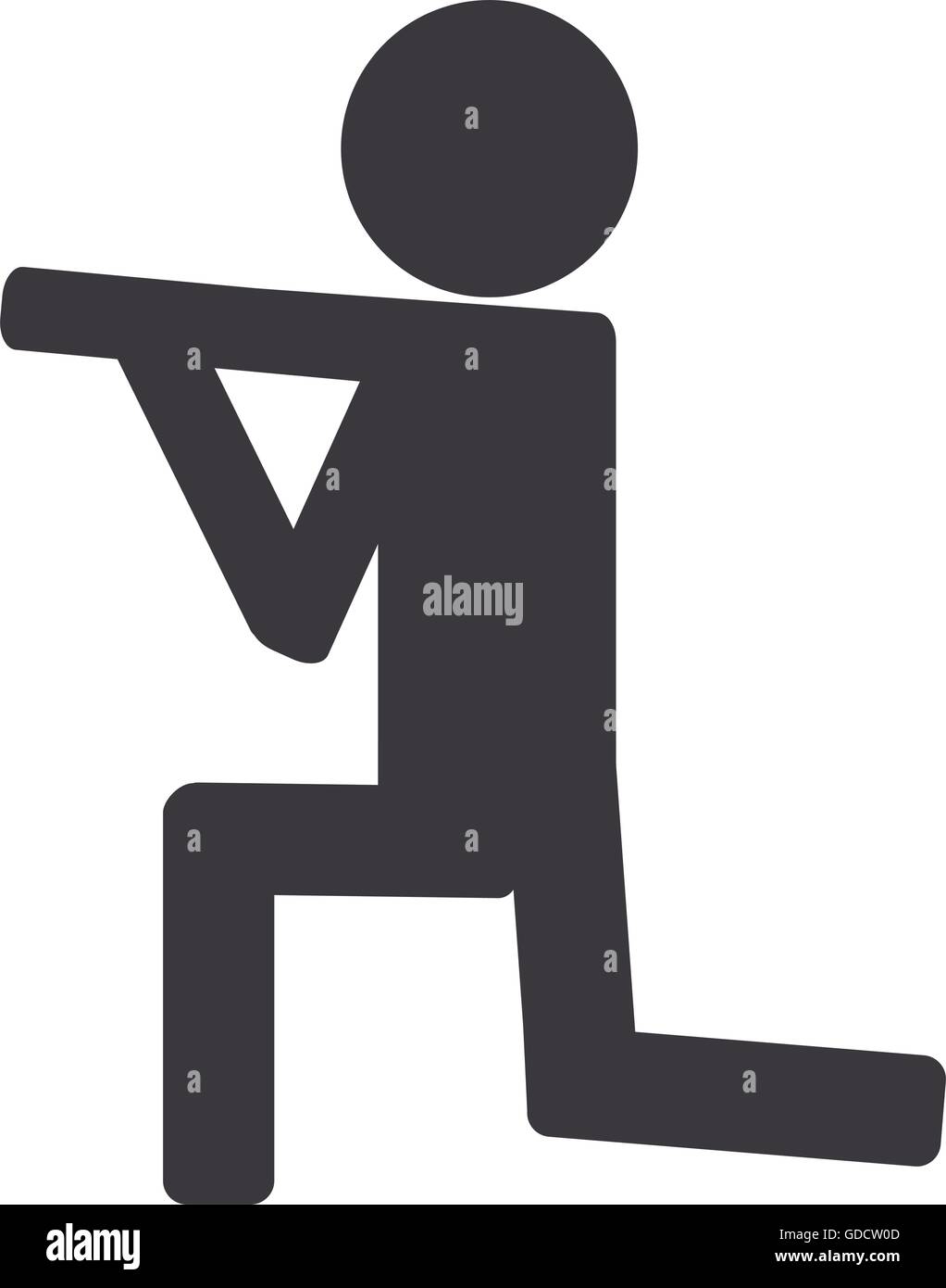 person pictogram icon Stock Vector Image & Art - Alamy