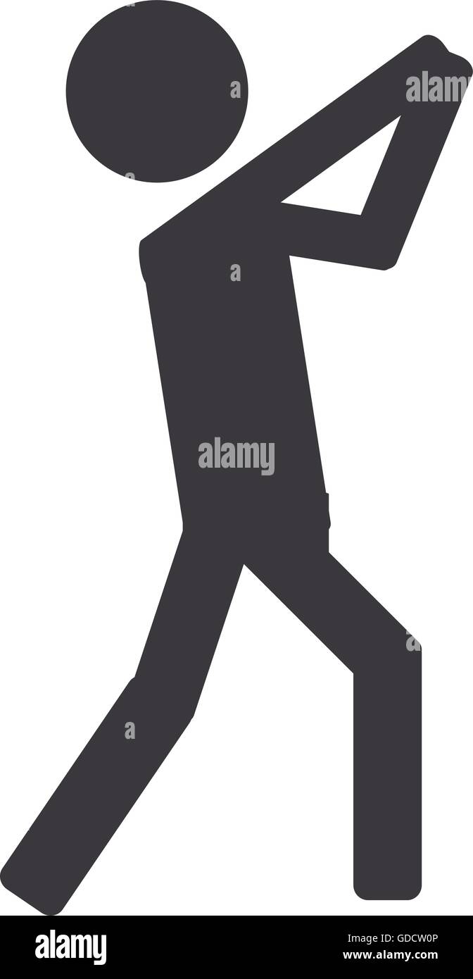 person pictogram icon Stock Vector Image & Art - Alamy