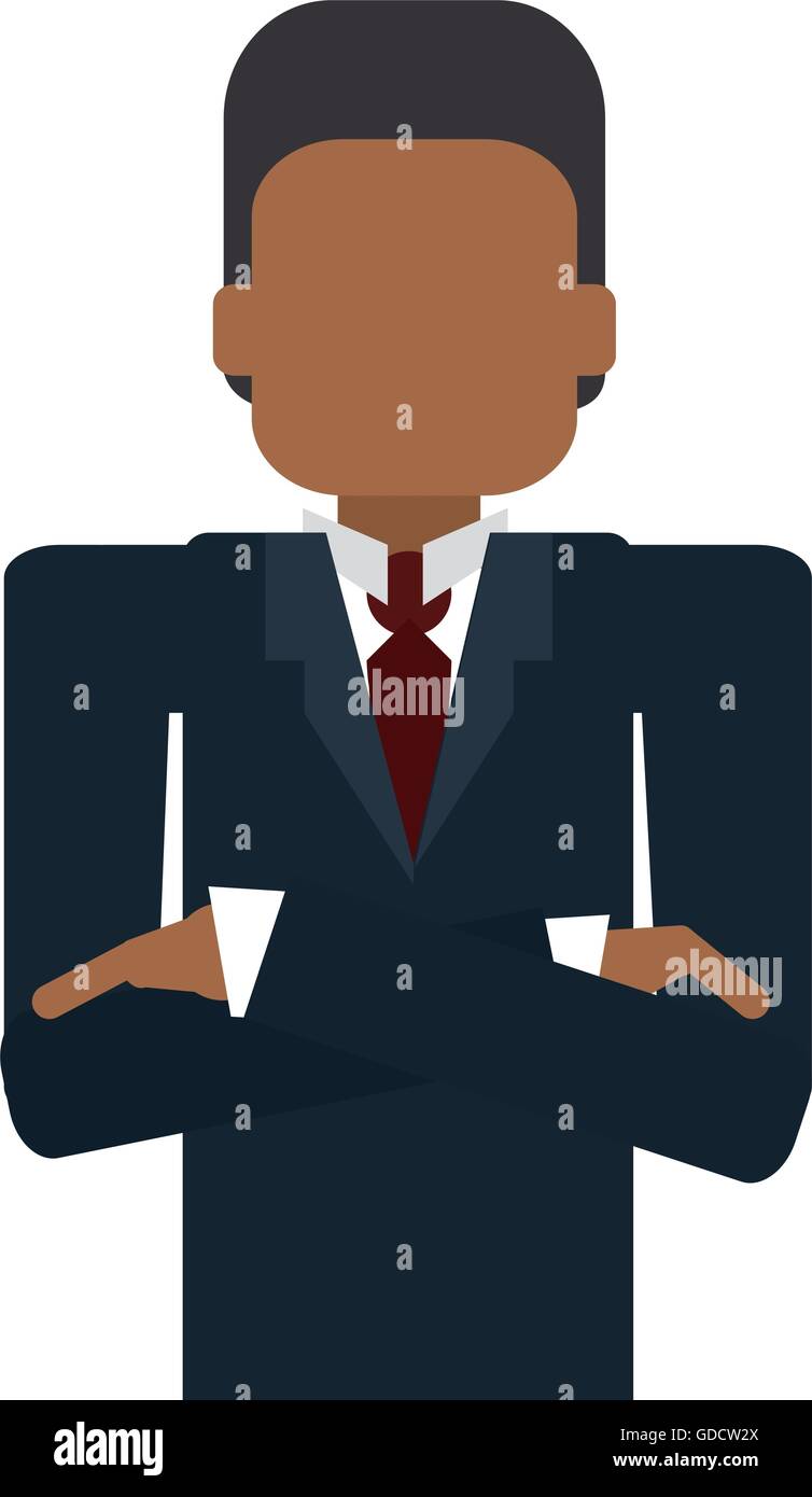 faceless businessman portrait icon Stock Vector Image & Art - Alamy