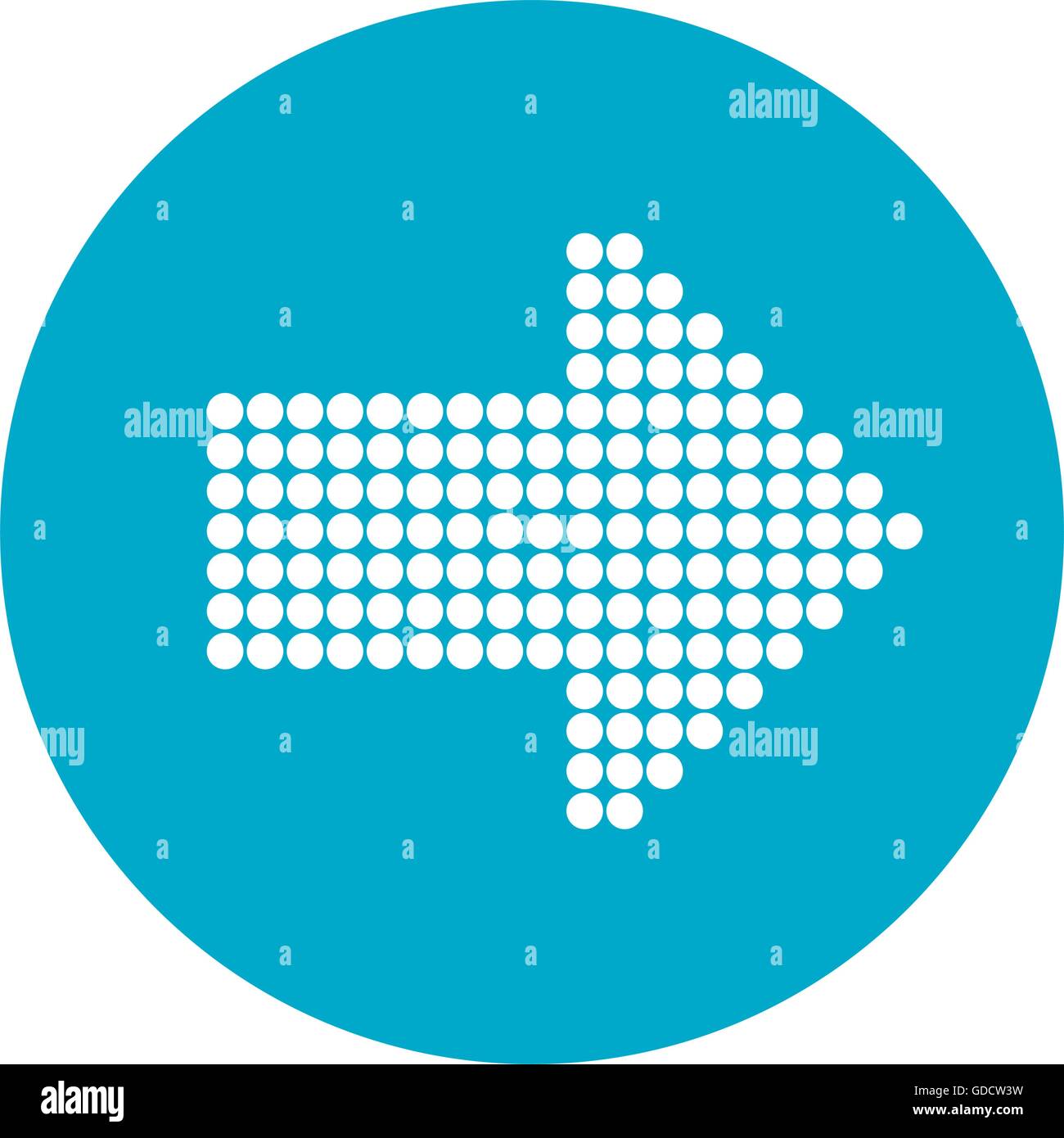 arrow pointing right inside circle icon Stock Vector Image & Art - Alamy arrow pointing right inside circle icon Stock Vector Image & Art - Alamy