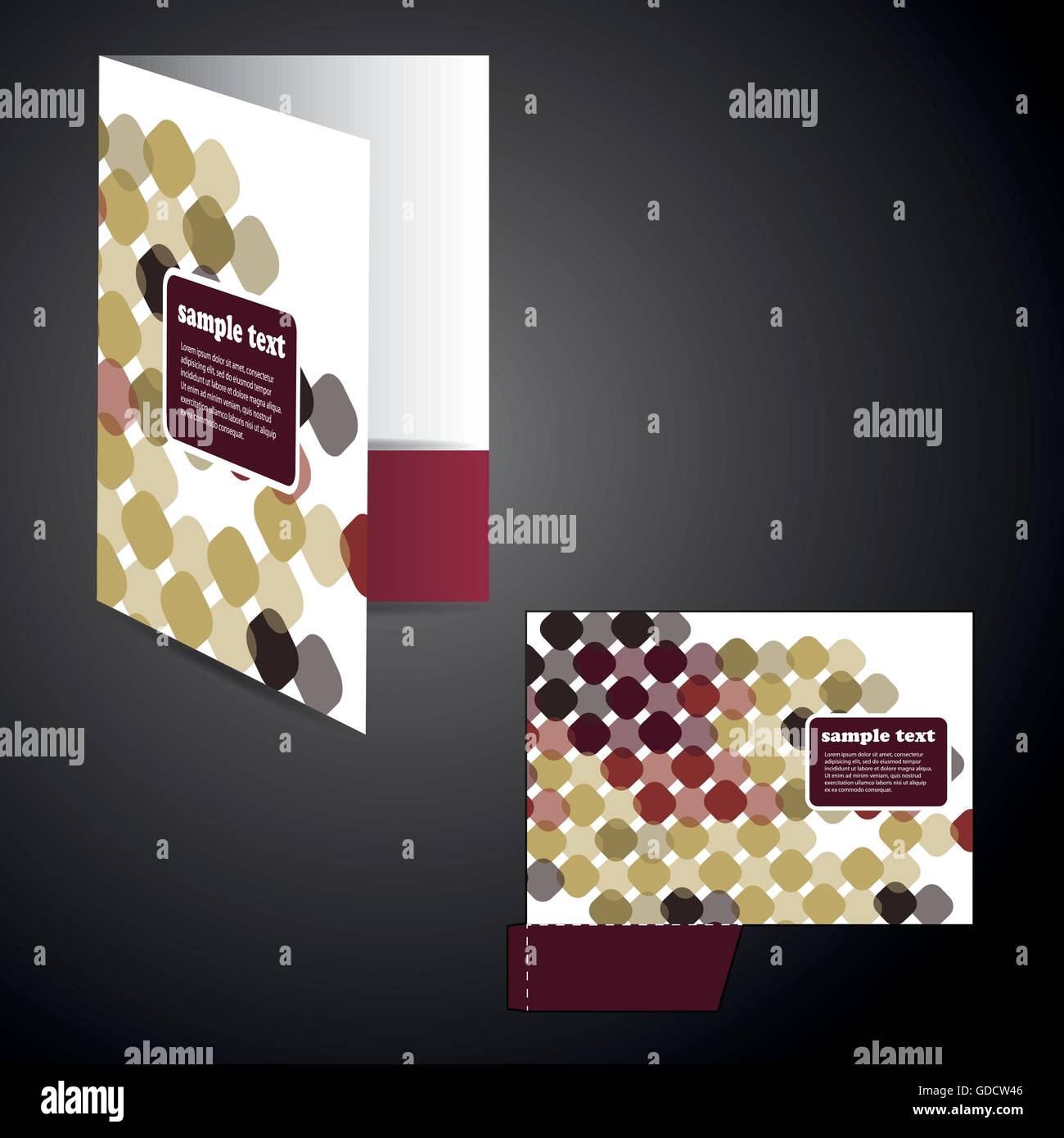 Die cut hi-res stock photography and images - Alamy