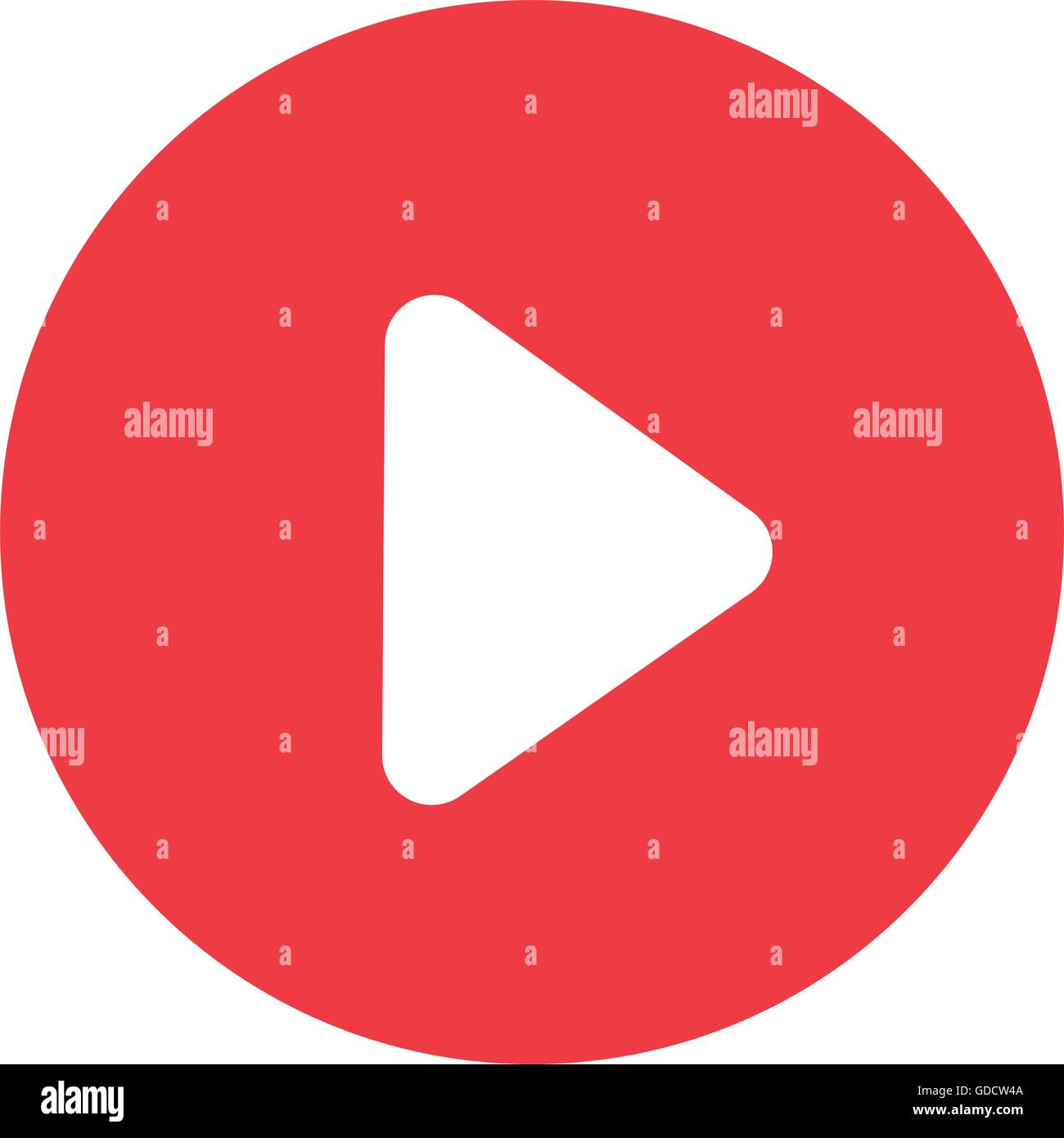 arrow pointing right inside circle icon Stock Vector Image & Art - Alamy