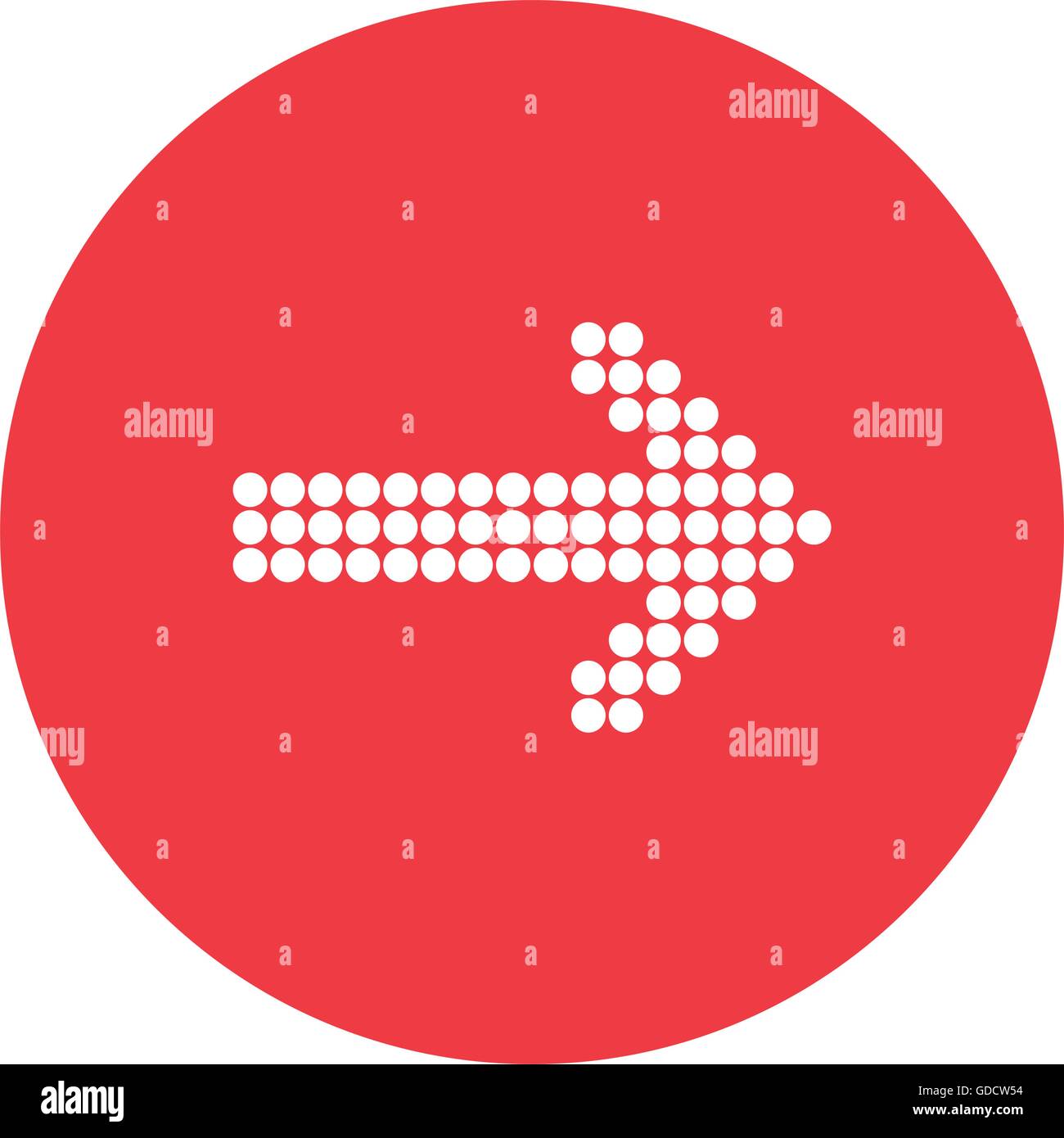 arrow pointing right inside circle icon Stock Vector Image & Art - Alamy arrow pointing right inside circle icon Stock Vector Image & Art - Alamy