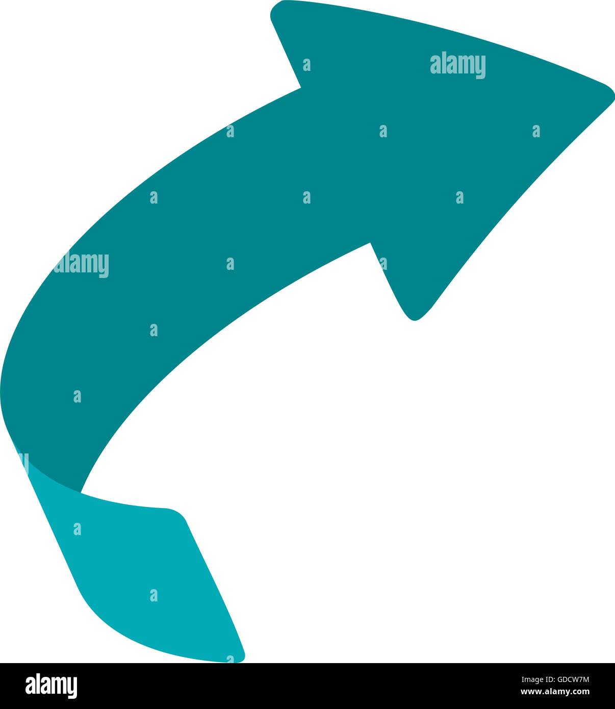 arrow pointing right icon Stock Vector Image & Art - Alamy