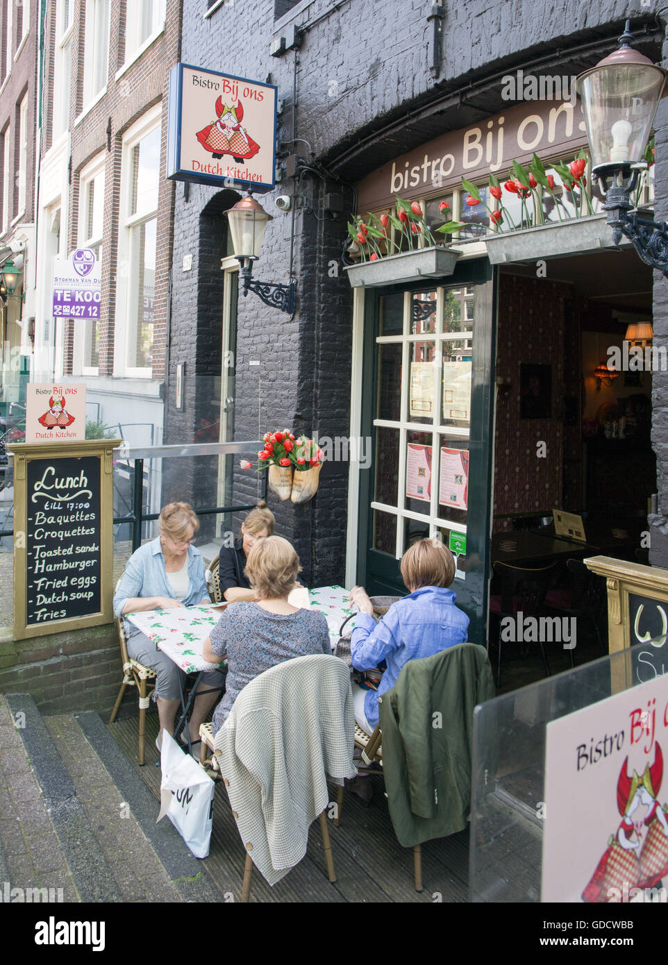 Cafes Amsterdam High Resolution Stock Photography and Images - Alamy