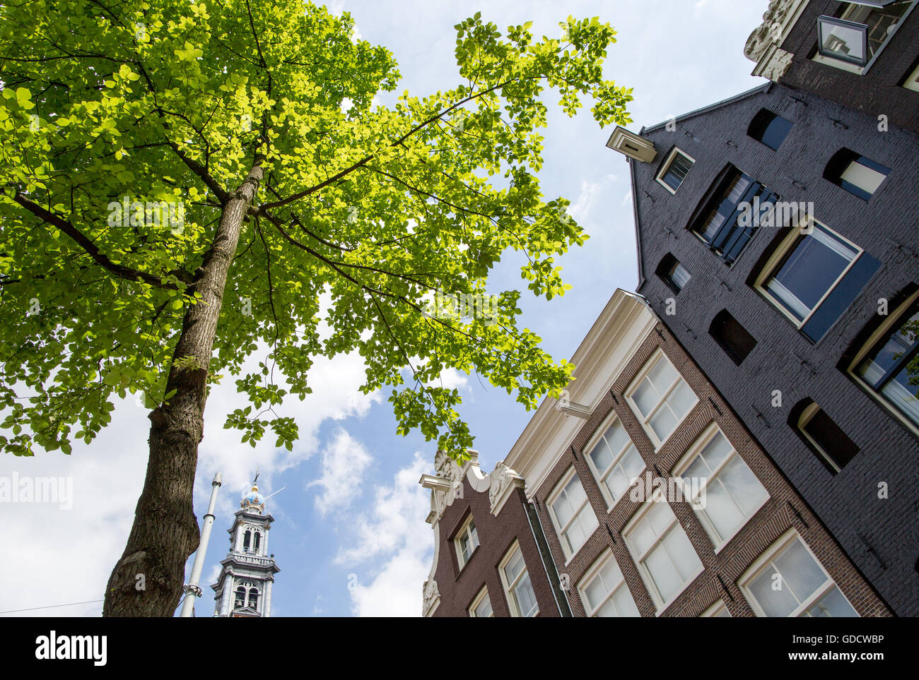 Traditional Architecture In Amsterdam Holland Stock Photo - Alamy