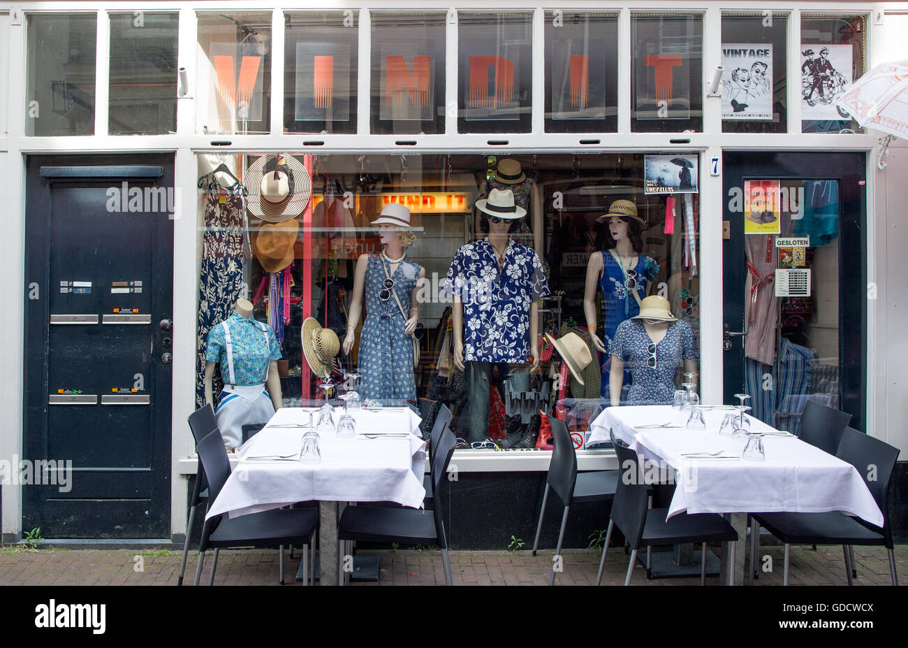 Dutch shop cafe hi-res stock photography and images - Alamy