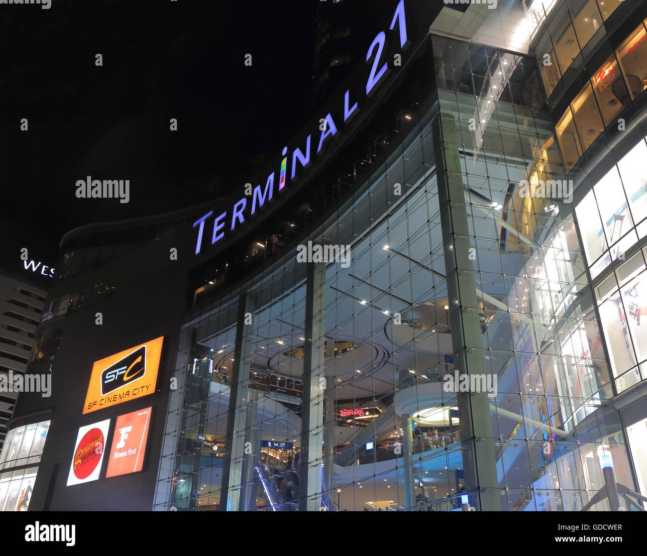 Terminal 21 bangkok, thailand hi-res stock photography and images - Alamy