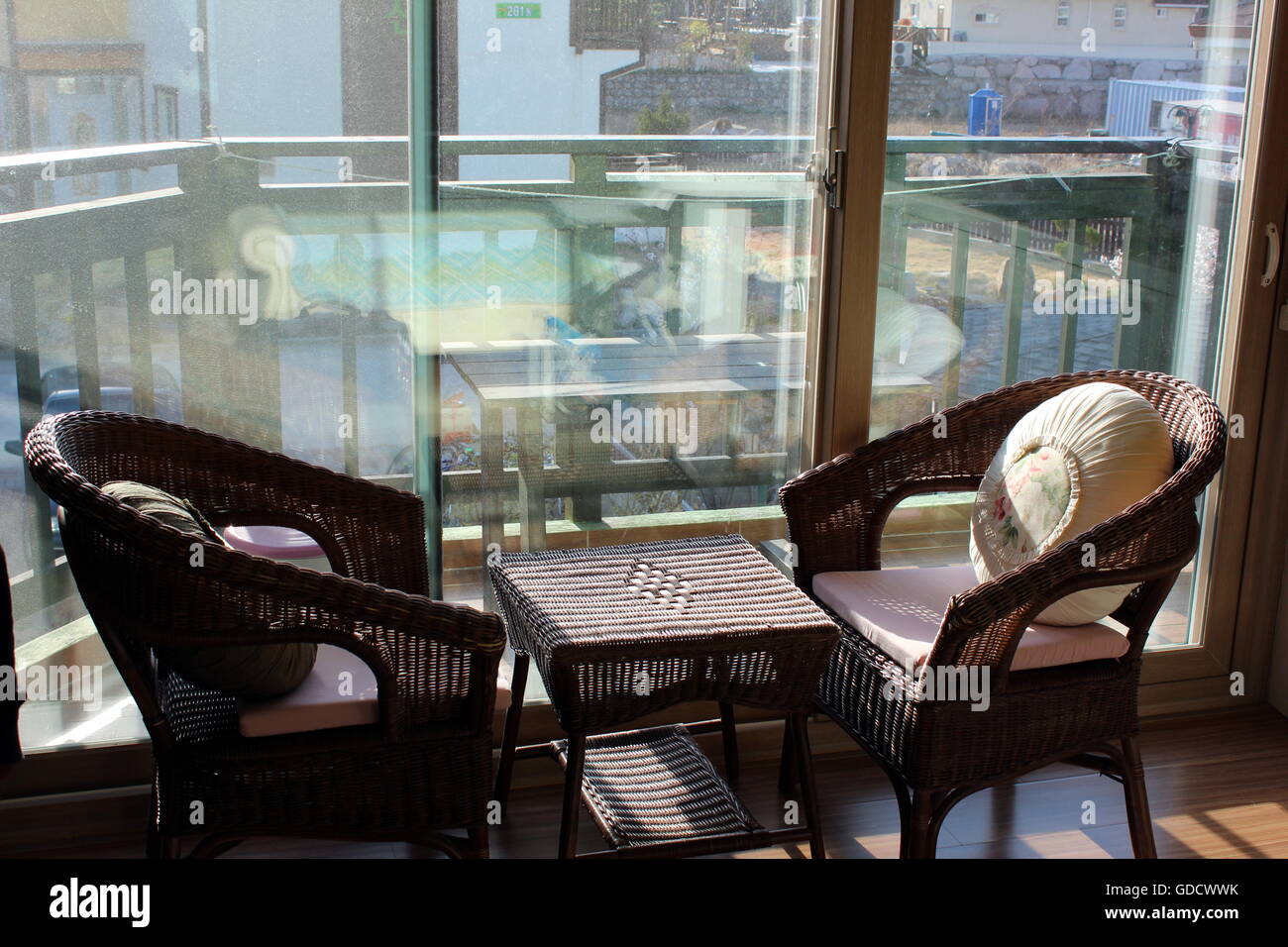 Cozy sitting hi-res stock photography and images - Alamy