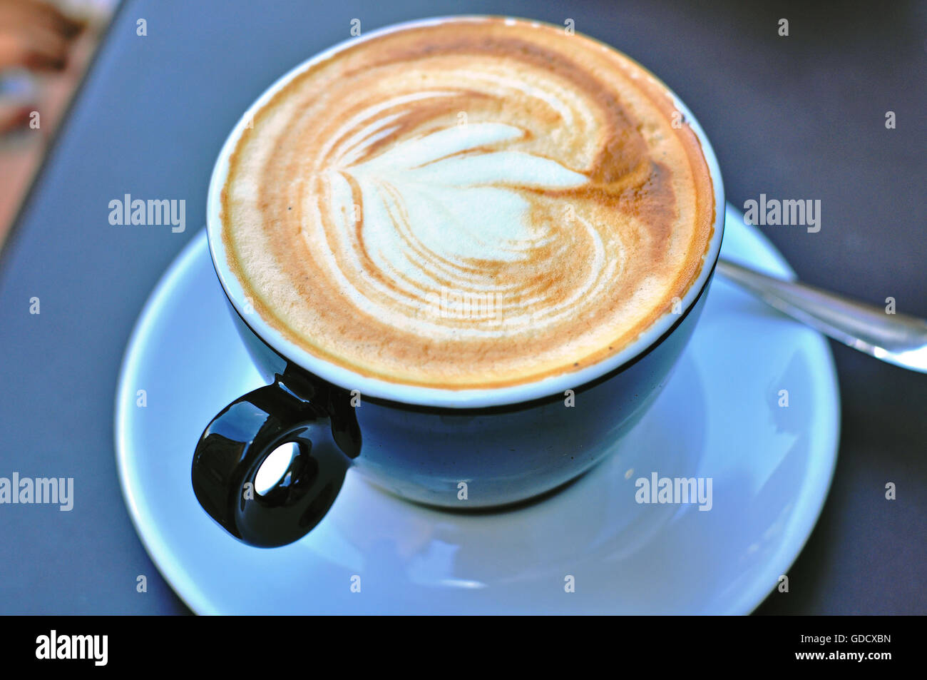 Drink capucino hi-res stock photography and images - Alamy