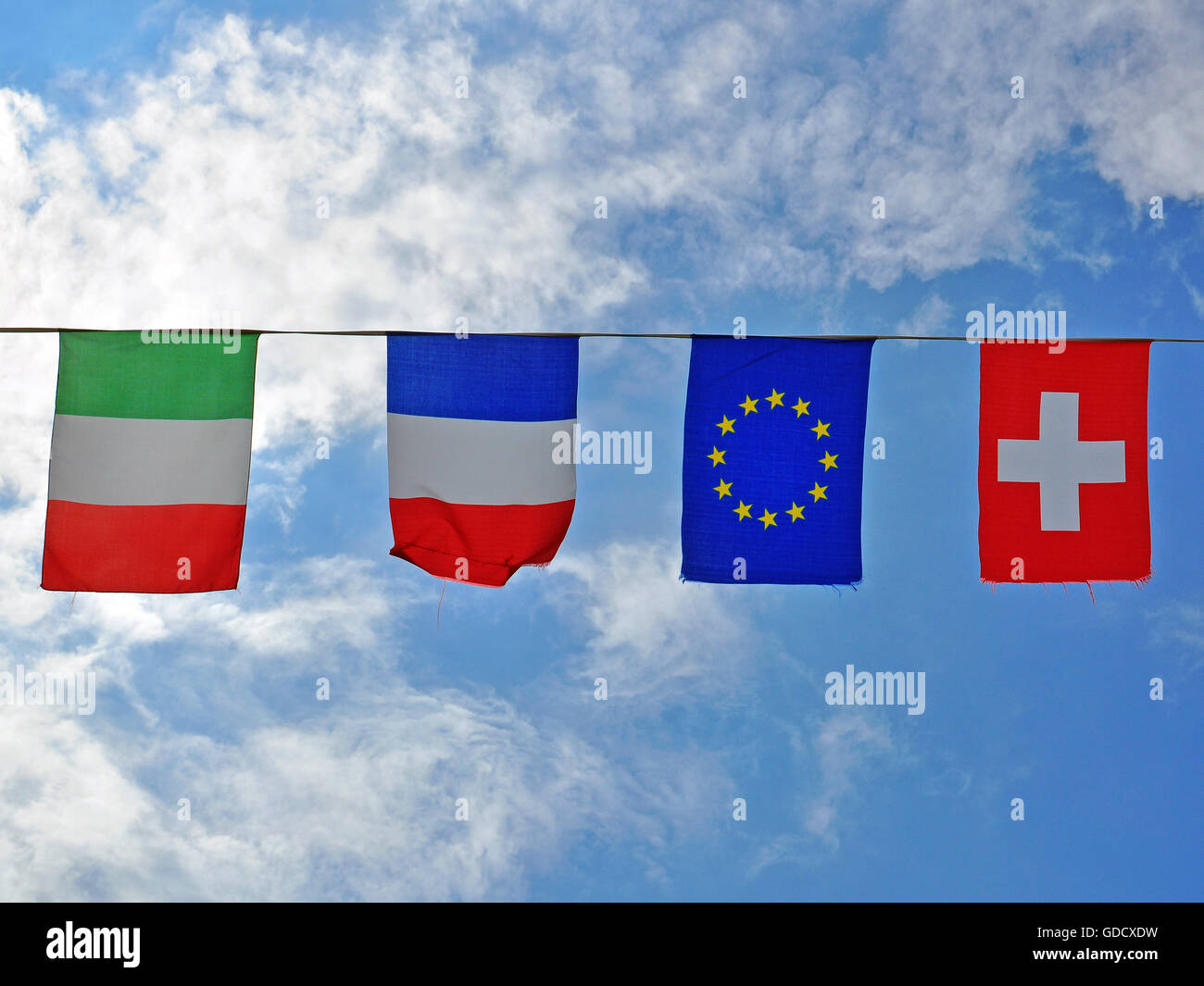 Countries of the alps hi-res stock photography and images - Alamy