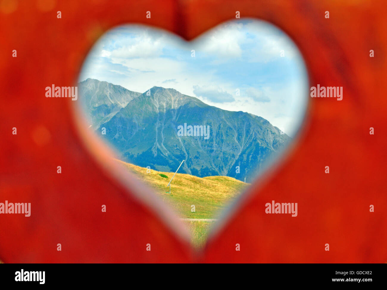 Heart range hi-res stock photography and images - Alamy