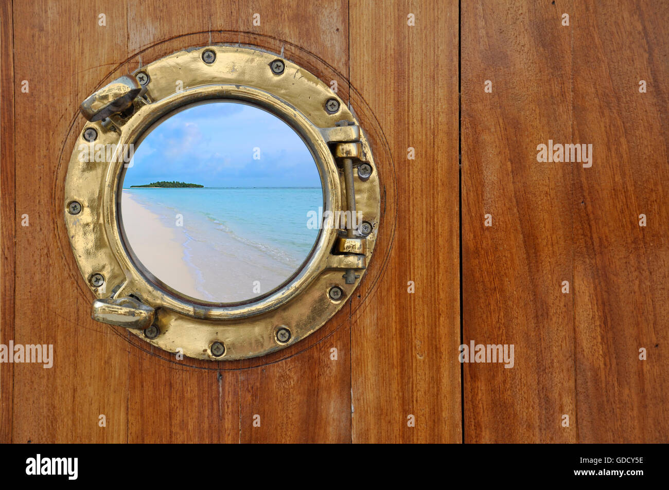 Round Circular Bulls Eye Window High Resolution Stock Photography and ...