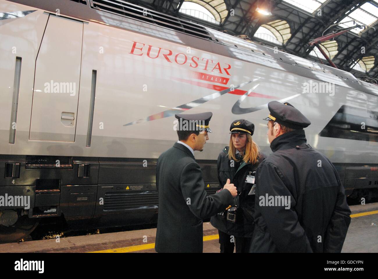Trenitalia ticket hi-res stock photography and images - Alamy