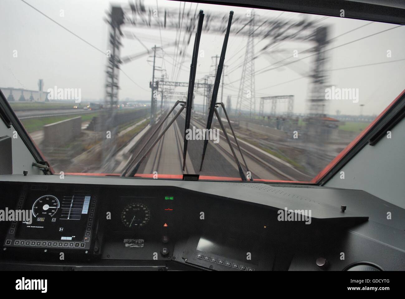 Railway compartment hi-res stock photography and images - Alamy