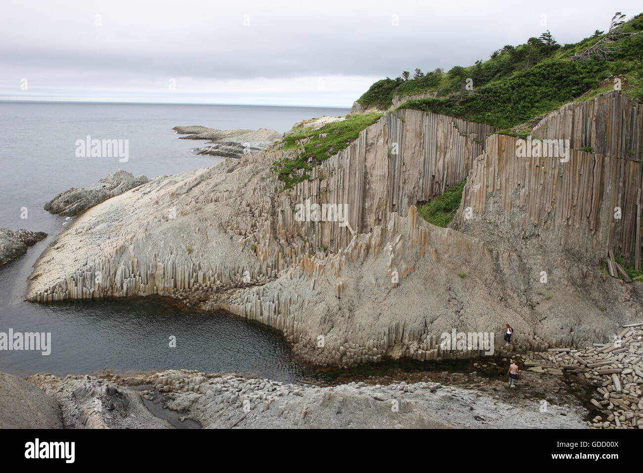 Kunasir Kurils islands Rocks Russia Stock Photo - Alamy