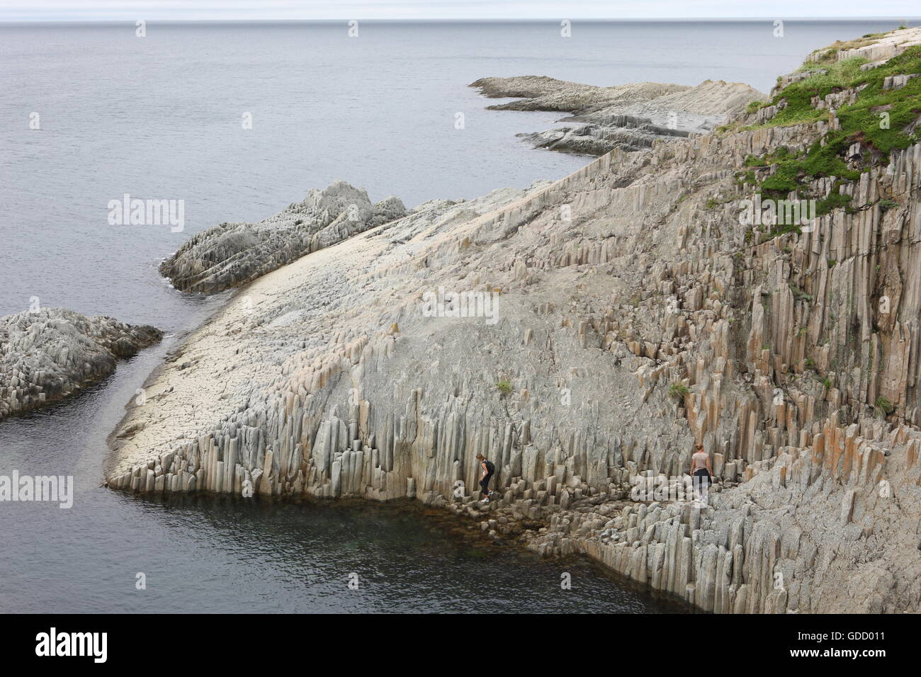 Kunasir Kurils islands Rocks Russia Stock Photo - Alamy
