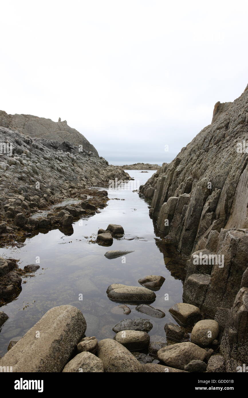 Kunasir Kurils islands Rocks Russia Stock Photo - Alamy