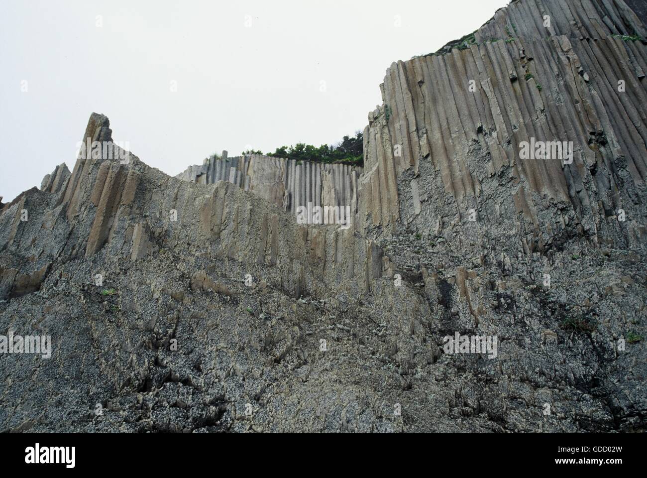 Kunasir Kurils islands Rocks Russia Stock Photo - Alamy