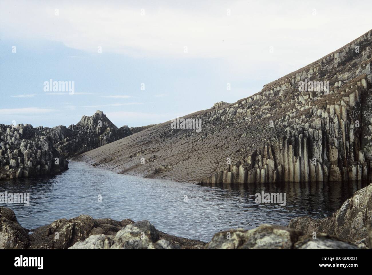 Kunasir Kurils islands Rocks Russia Stock Photo - Alamy