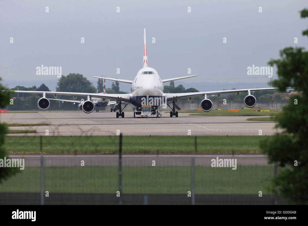 Ba plane tail hi-res stock photography and images - Alamy