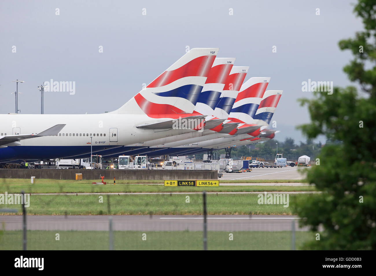 Ba Plane Tail Stock Photos & Ba Plane Tail Stock Images - Alamy
