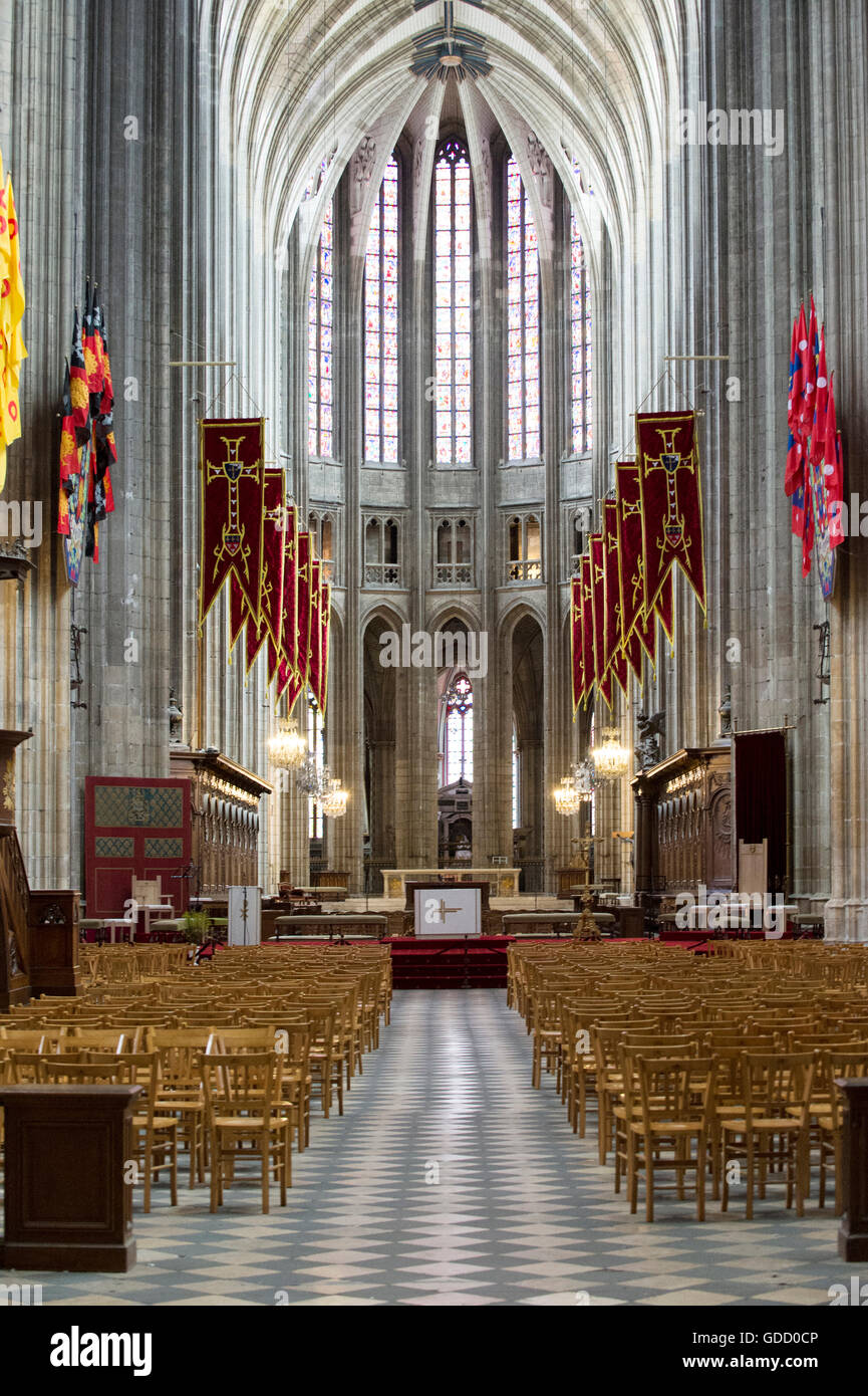 Sainte croix cathedral hi-res stock photography and images - Alamy
