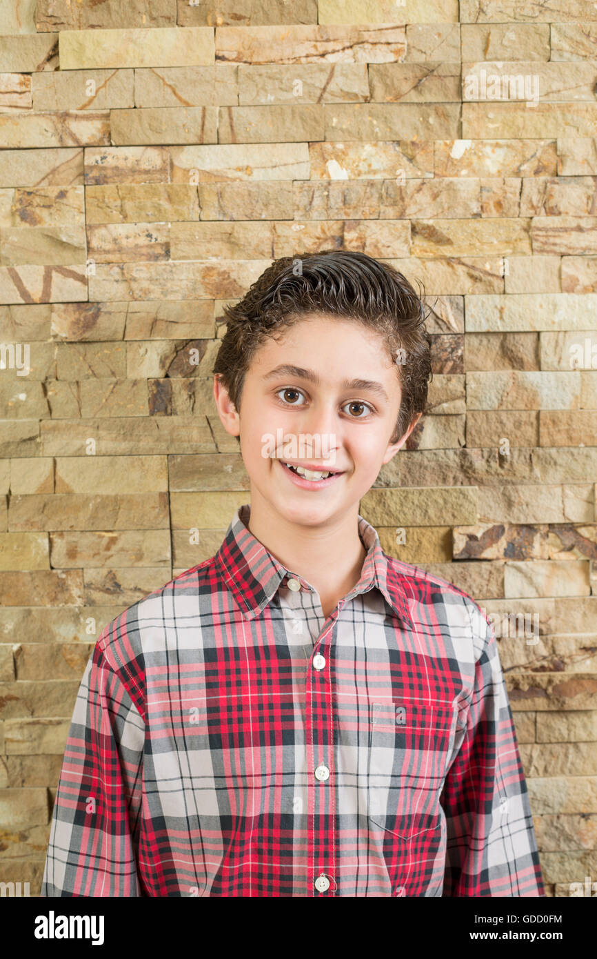 Portrait of a happy child smiling Stock Photo - Alamy