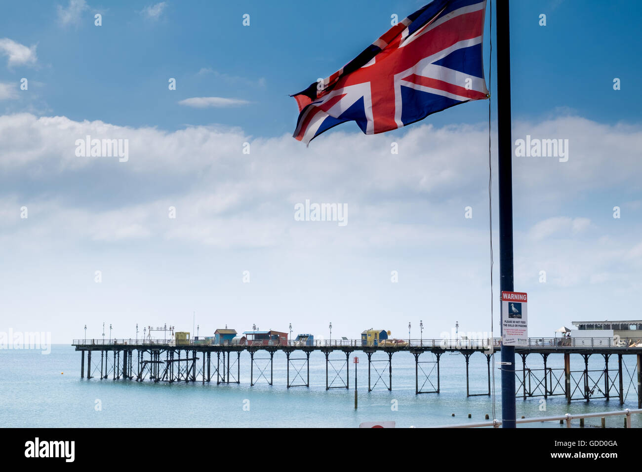Teignmouth devon pier hi-res stock photography and images - Alamy