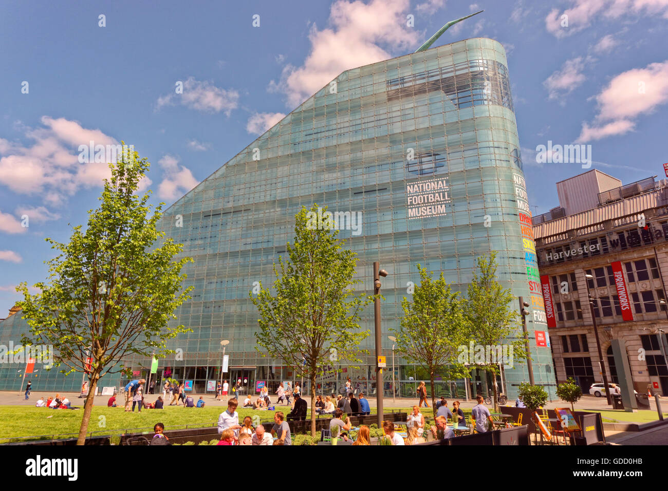 Football museum hi-res stock photography and images - Alamy