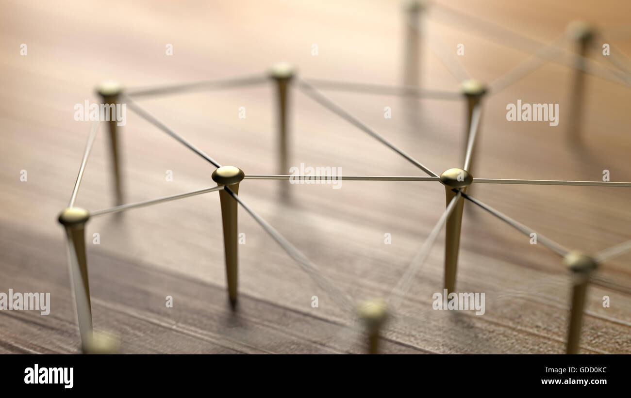 Linking entities hi-res stock photography and images - Alamy