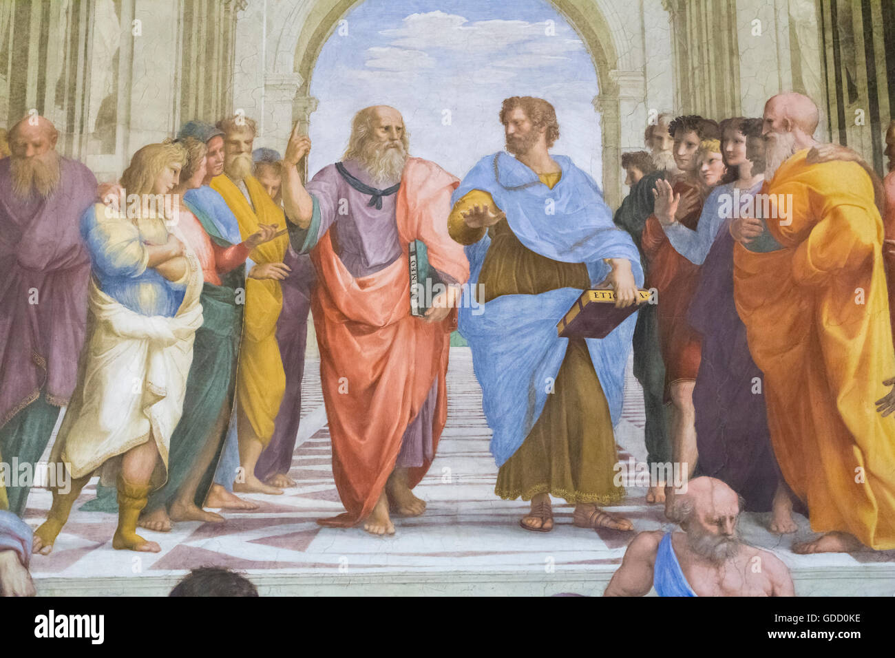 The School Of Athens Raphael High Resolution Stock Photography and ...