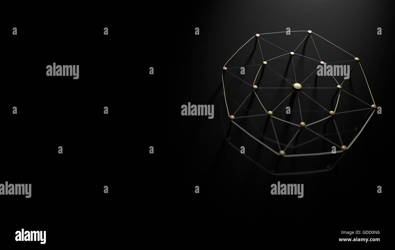 Network, networking, connect, wire. Linking entities. Networking of ...