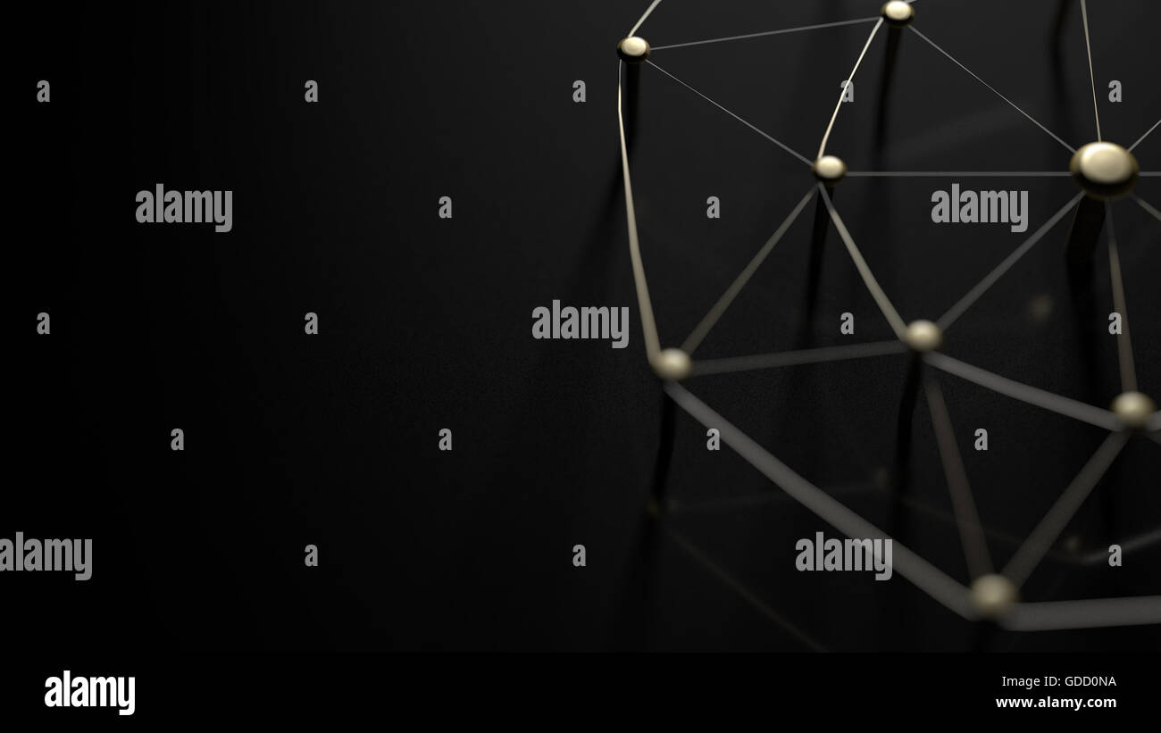 Wire lines communication connection hi-res stock photography and images ...