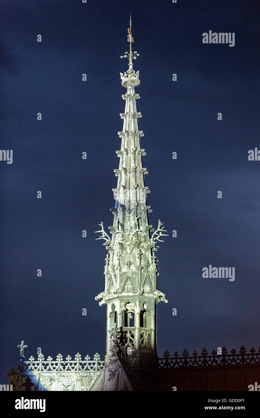 Chapel of st hubert hi-res stock photography and images - Alamy